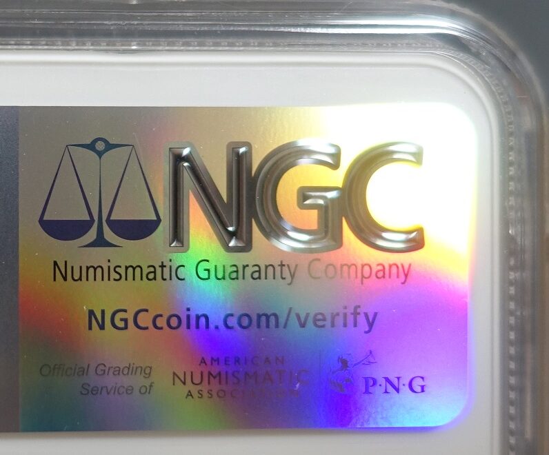 NGCの新ホログラムスラブケース